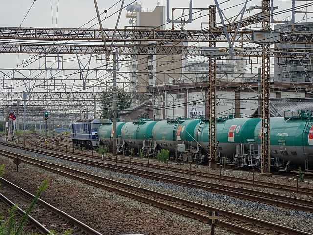 鶴見駅にて: スーパーPFのみたまま