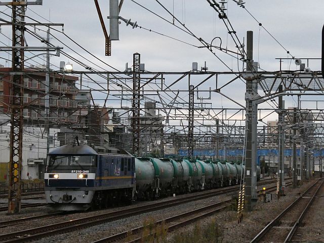 鶴見駅にて: スーパーPFのみたまま